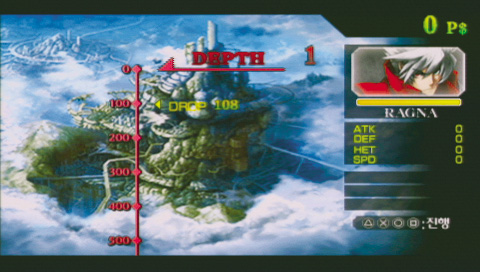 [PSP] 2D 대전격투 '블레이 블루 컨티뉴엄 시프트2' 내달 발매 - 게임조선