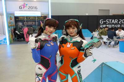 [지스타16] BTC관 못지 않게 꾸몄다…BTB 참가사 부스 살펴보기