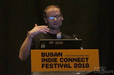 [BIC 2018] 키노트, 인디게임의 발전은 운과 경청(피드백)