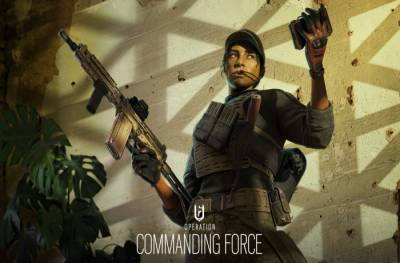 레인보우식스 시즈, 8년차 시즌 1 ‘Operation Commanding Force’ 업데이트