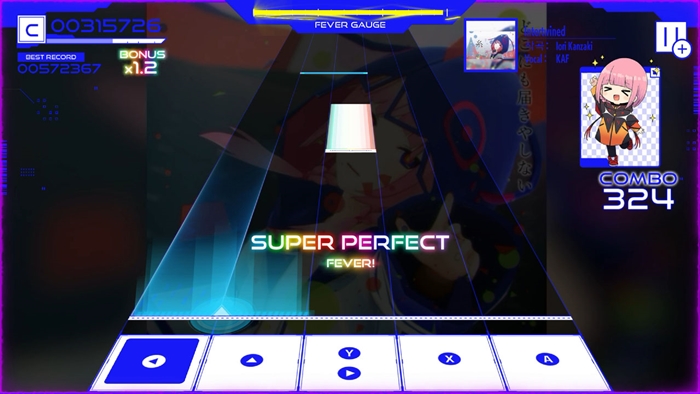 신작 리듬 게임 '카미츠바키시 협주중' 출시